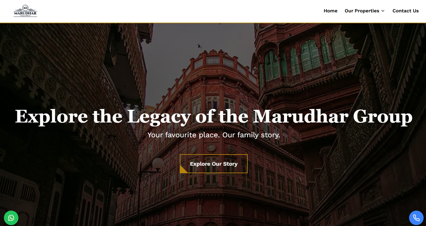 Marudhar Group | Hotels & Restaurants in Bikaner